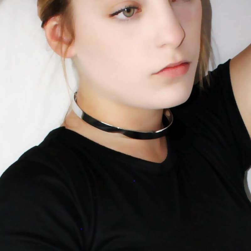 Metal Choker - Etsy