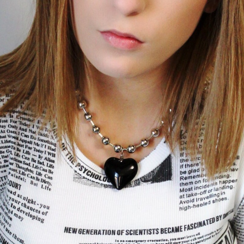 Ball Chain Necklace - Etsy