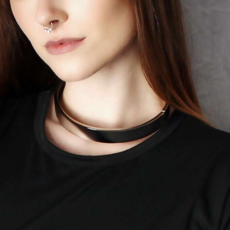 Locking Steel Collar - Etsy