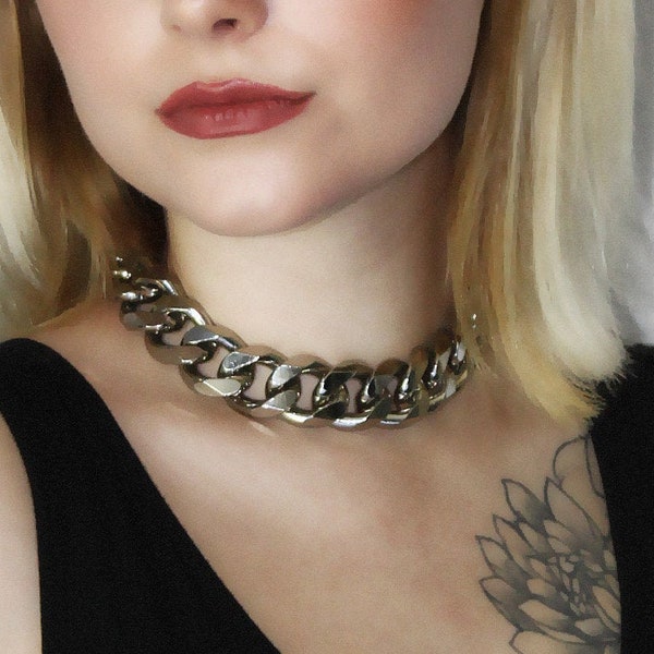 Chunky Choker - Etsy