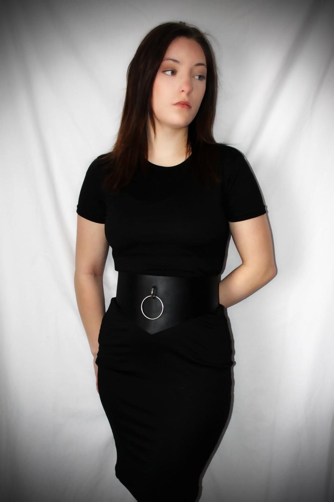 Wide O Ring Corset Belt - Etsy