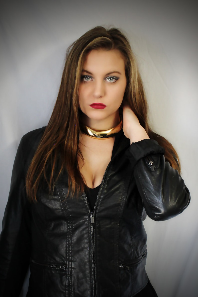 Vintage Alexis Kirk Hinged Choker Necklace - Etsy