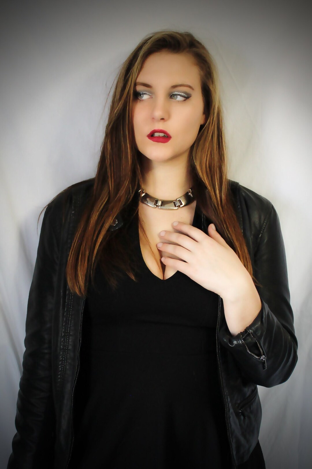 Vintage Panel Link Statement Necklace- Gift for Her - Etsy