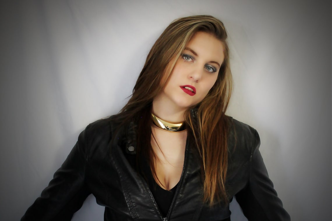 Vintage Alexis Kirk Hinged Choker Necklace - Etsy