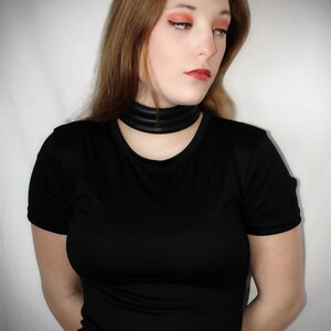 Three Strand Rubber Choker Necklace - Etsy