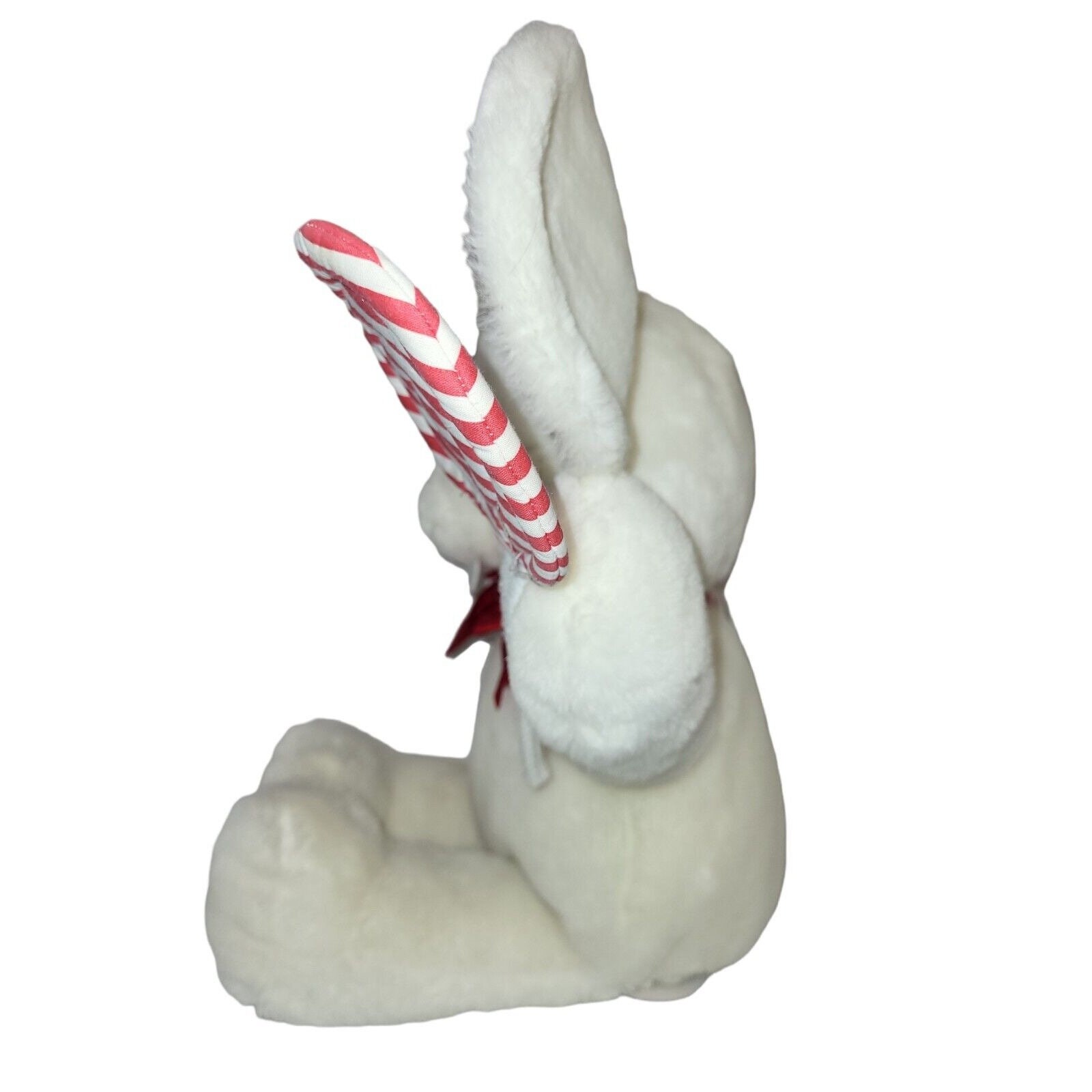 Vintage Dakin Sweet Tooth White Mouse Plush Red Striped - Etsy