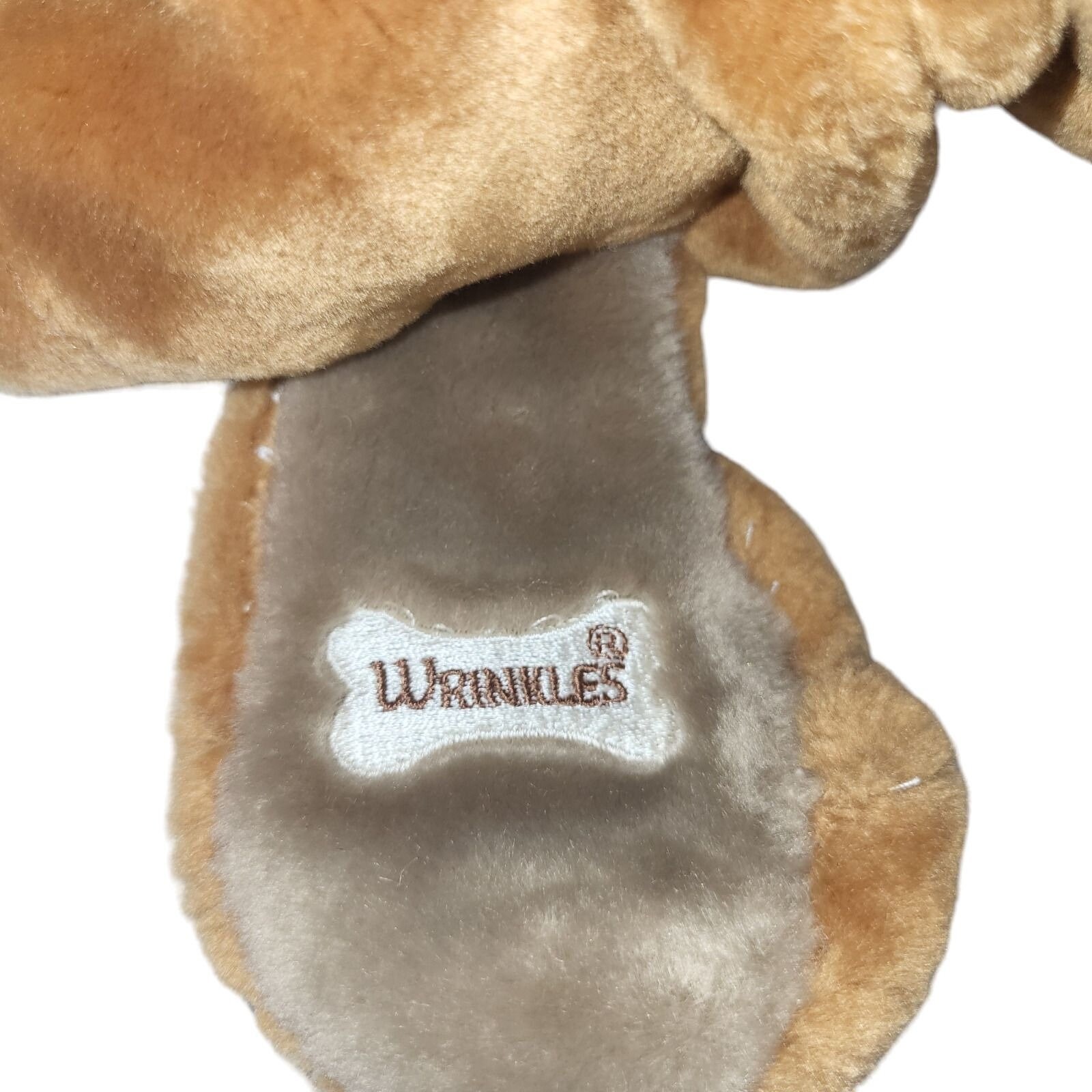 Wrinkles Ganz Ganzbros Plush Dog Large Hand Puppet Hound - Etsy