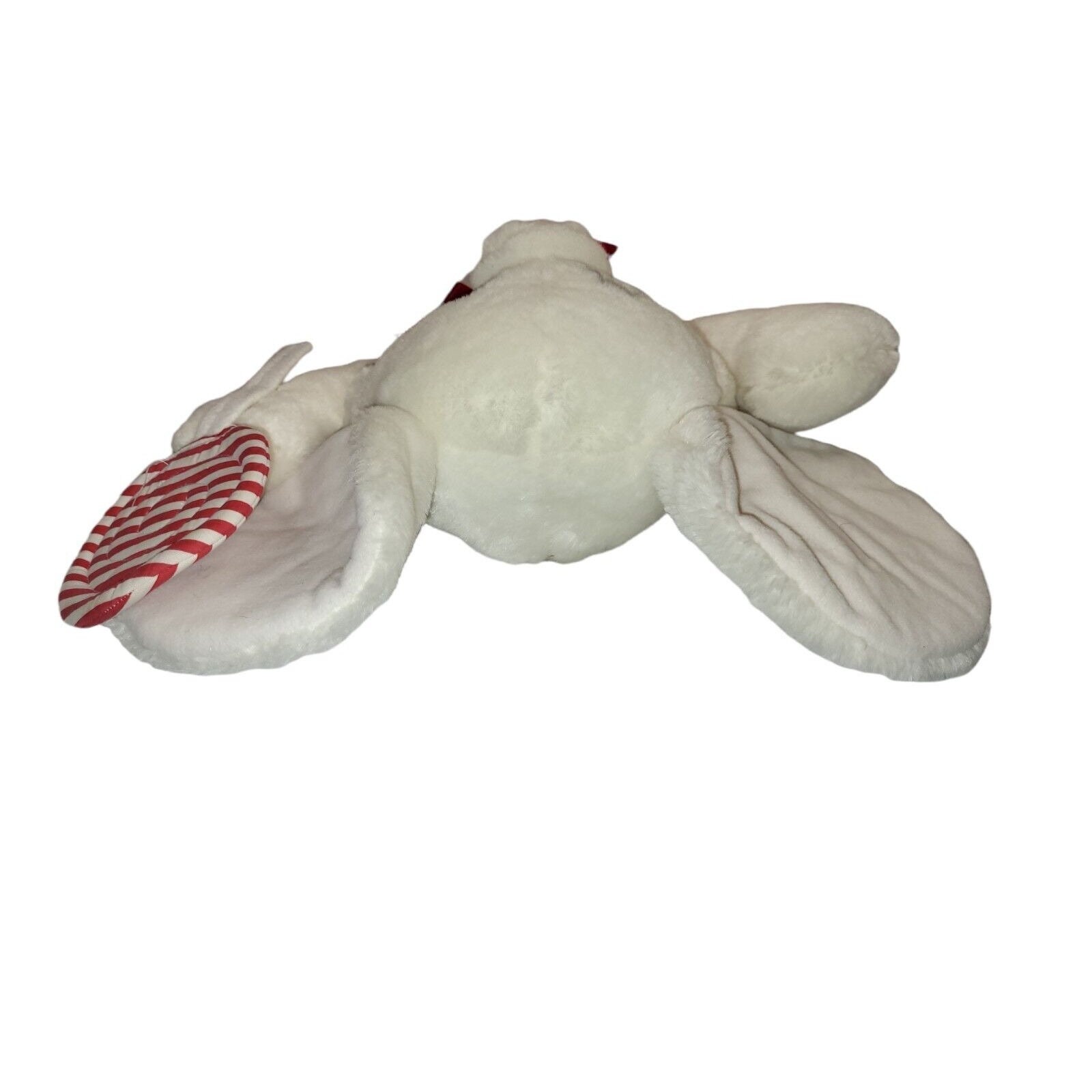 Vintage Dakin Sweet Tooth White Mouse Plush Red Striped - Etsy