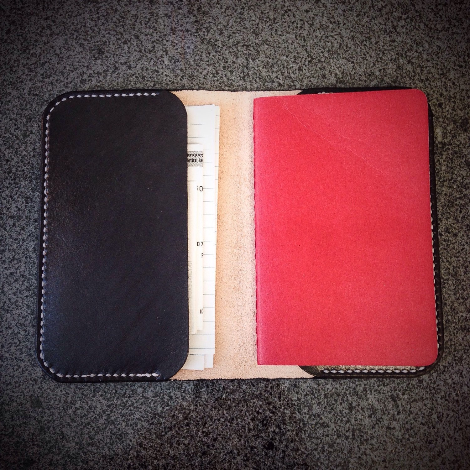 DIY Leather Pattern Notebook Leather Cover Leathercraft PDF | Etsy