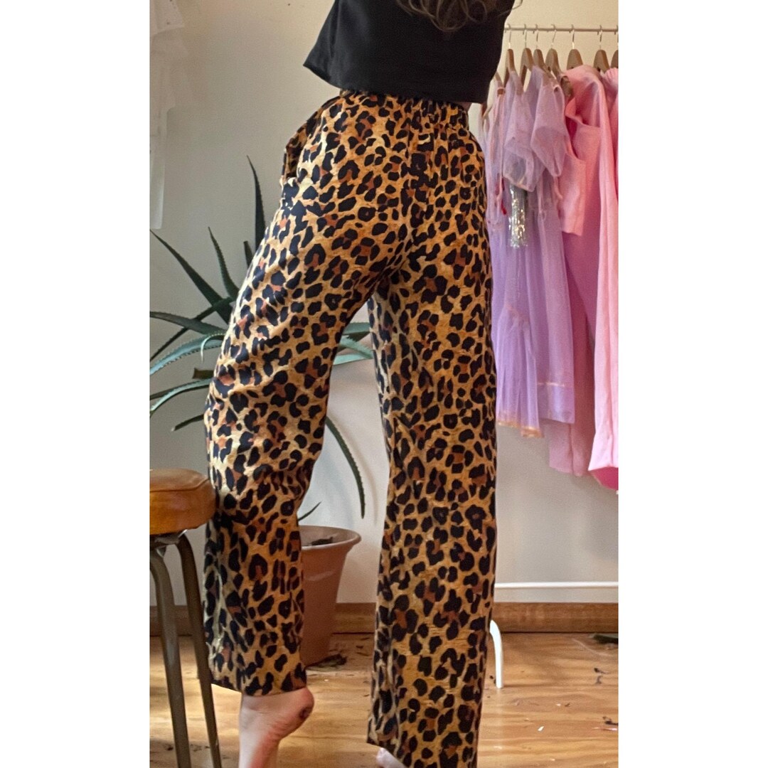LEOPARD PRINT | Small Batch Add on | Lightweight Cotton Fabric on Any ...