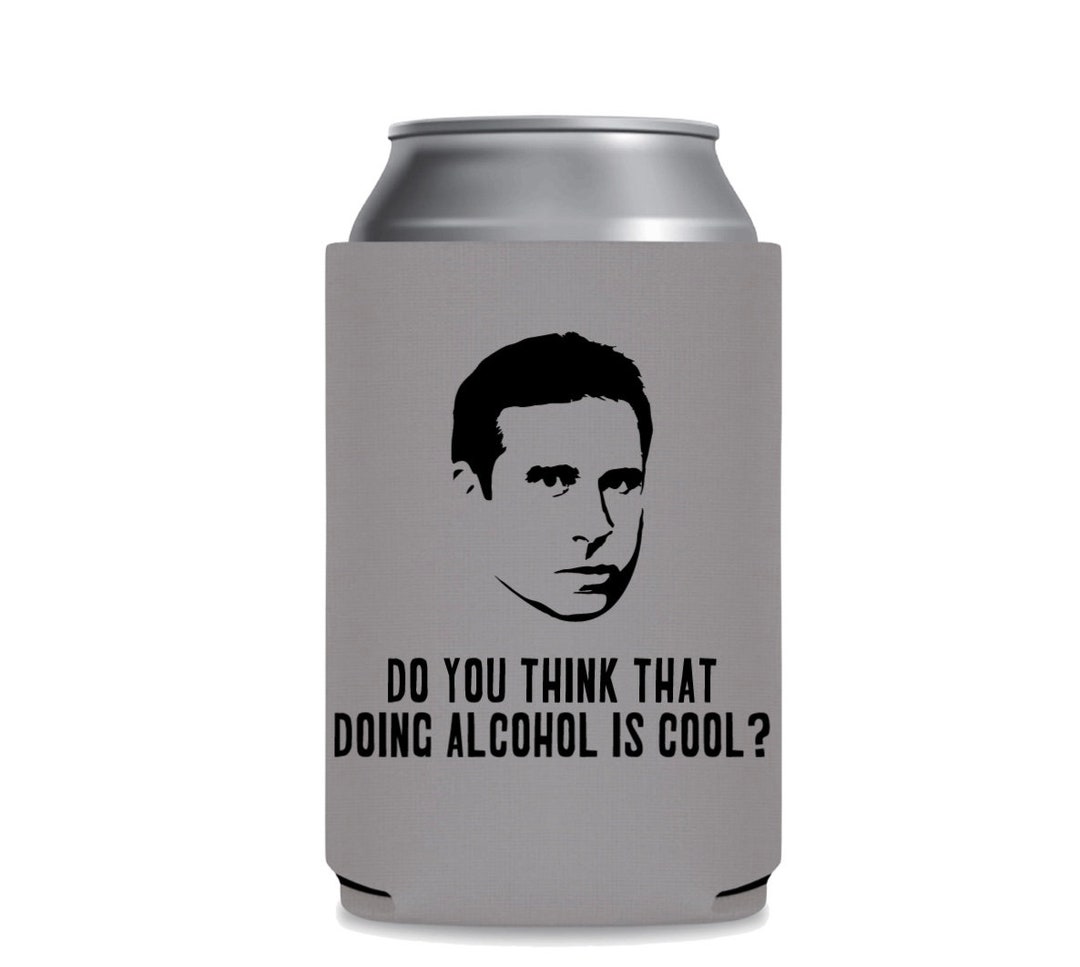 Do You Think Doing Alcohol is Cool ? Can Sleeve Available in SLIM CAN ...