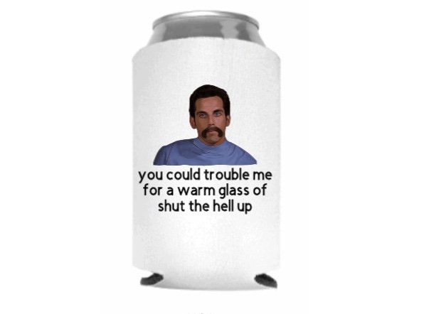 Happy Gilmore Beer Dispensing Hat