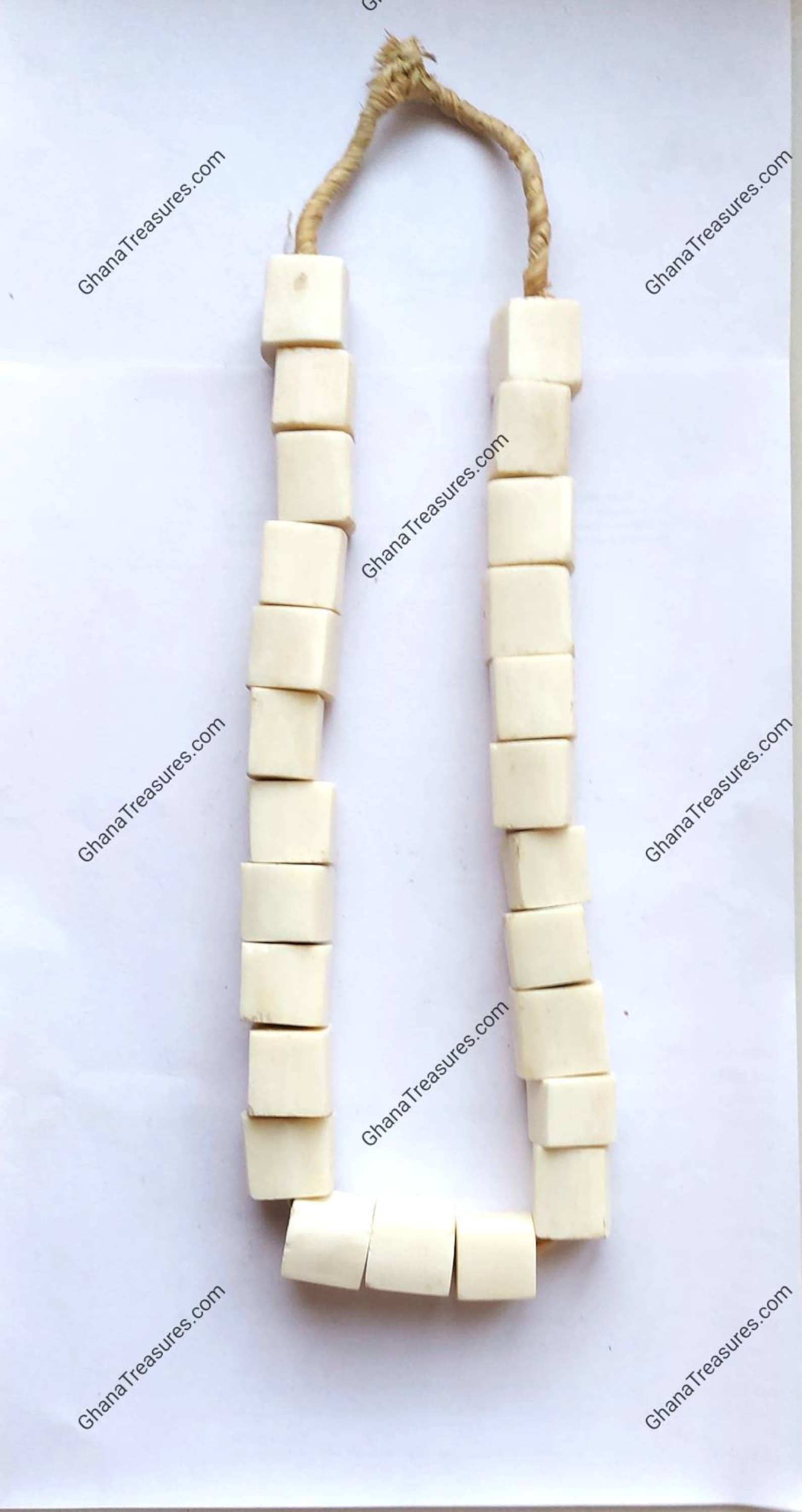 25 Cubic Cow Bone Beads From Kenya, 21-23 X 20-23 Mm. - Etsy