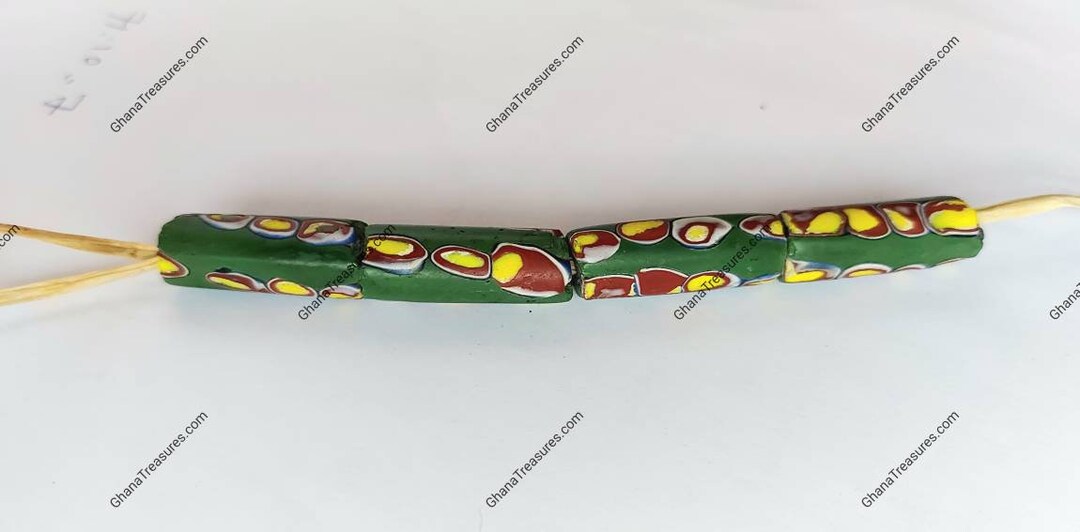 Antique Venetian Beads, Short String of 4 Inches, Antique African Trade ...