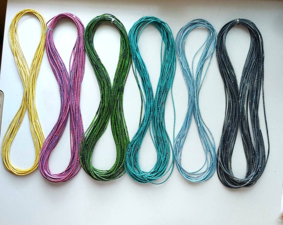 African Rubber Strand 40-42 Inches Reclaimed Rubber Made in | Etsy