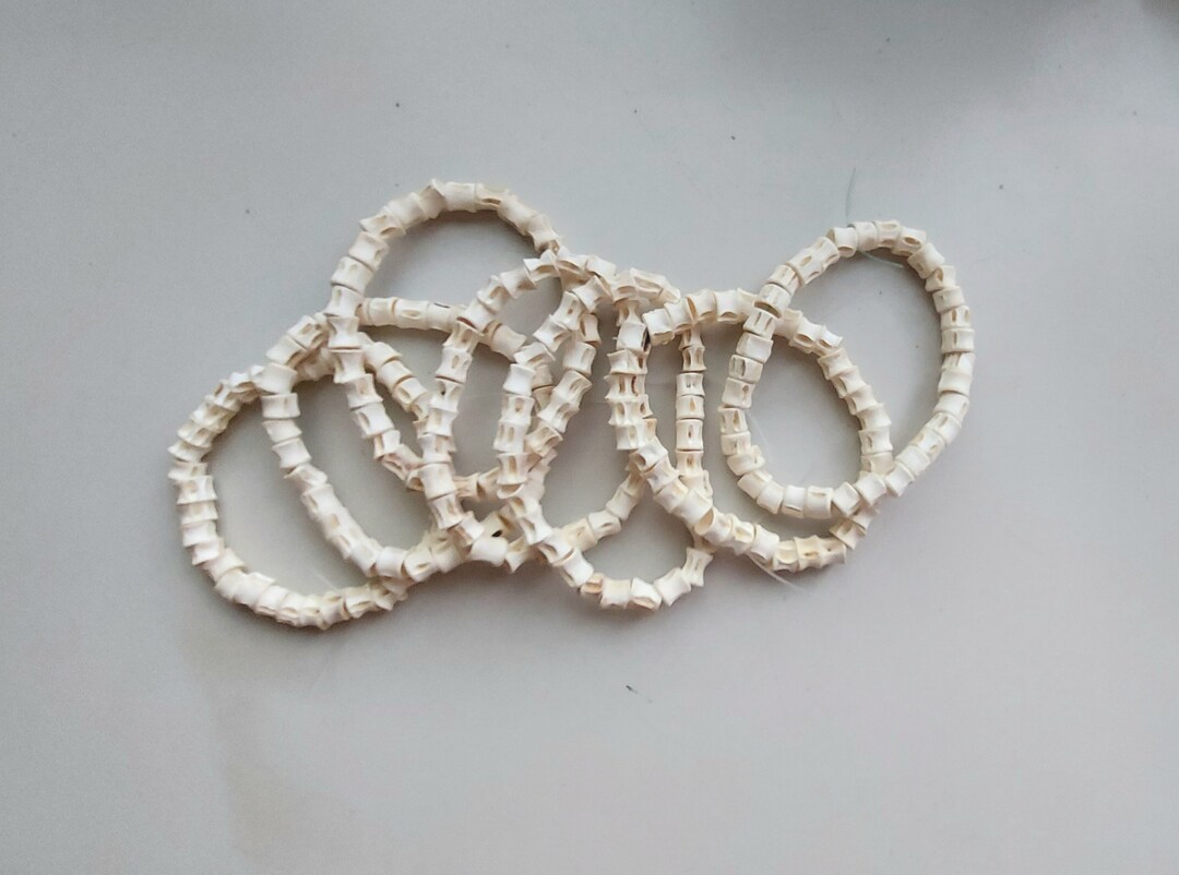 30-40 Fish Bone Beads 8-10 X 6-8 Mm. Strand 8 Fish - Etsy