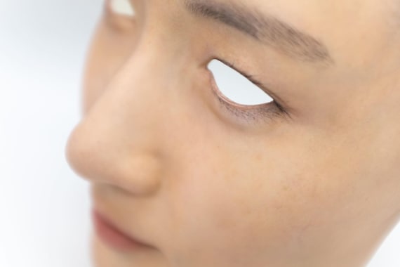 Realistic Human Face Mask anokao No.01 | Etsy