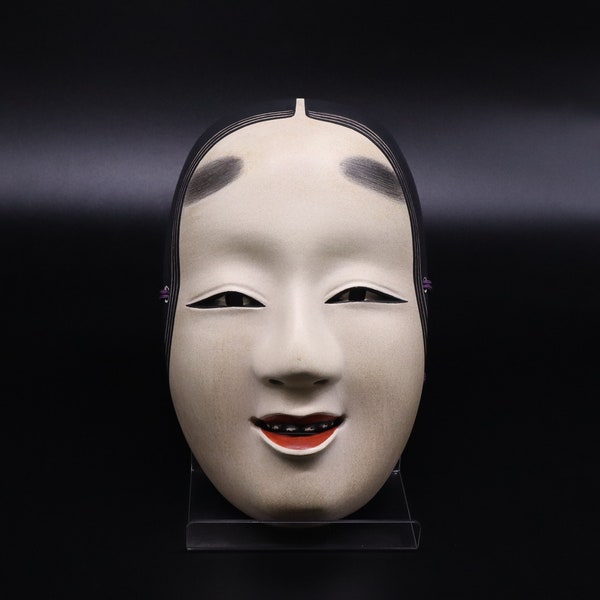Noh Mask - Etsy