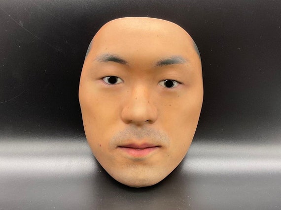 Human Realistic Face Mask anokao No.00popular - Etsy UK
