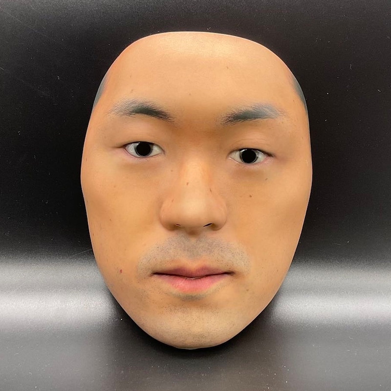 Realistic Face Mask - Etsy