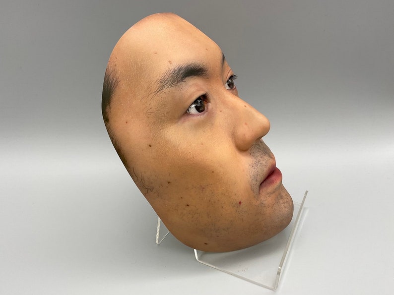 Human Realistic Face Mask anokao No.00 - Etsy