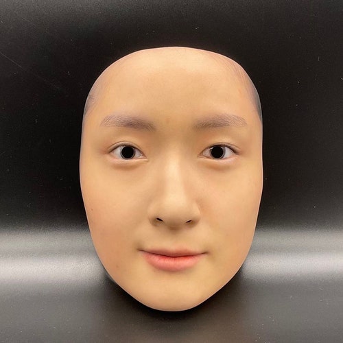 Human Realistic Face Mask anokao No.00 - Etsy