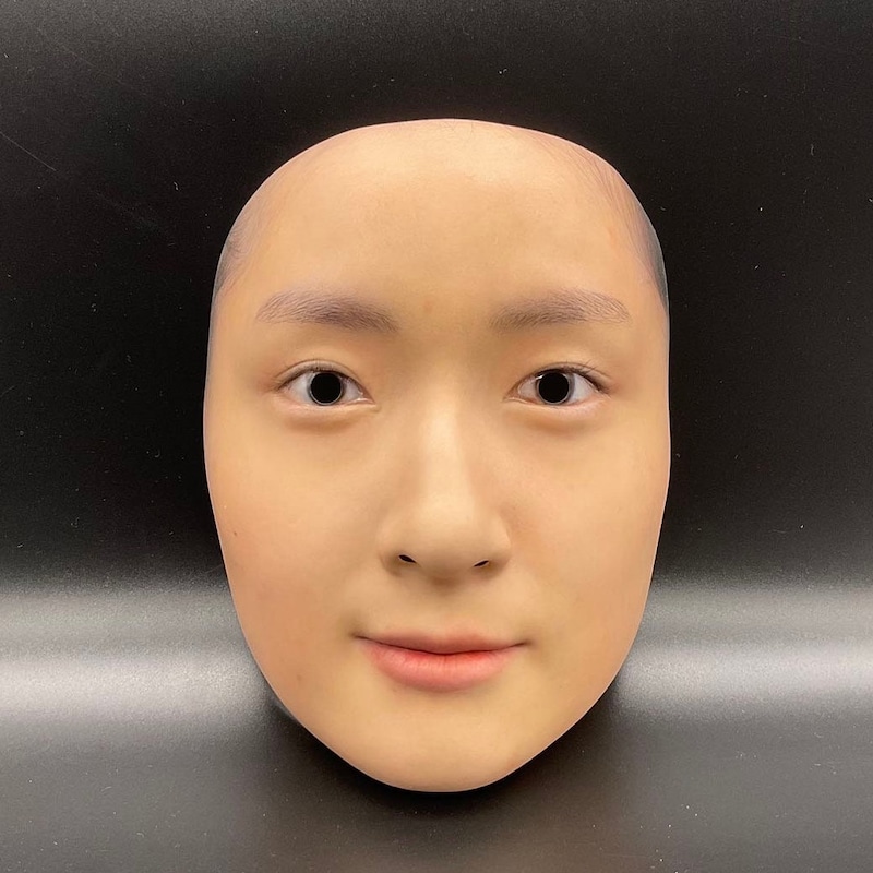 Realistic Female Mask - Etsy