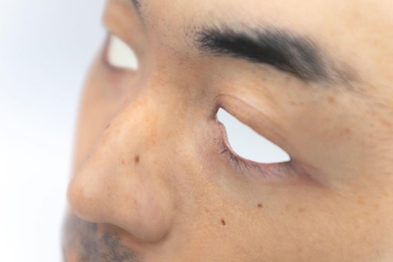 Realistic Human Face Mask anokao No.00 - Etsy