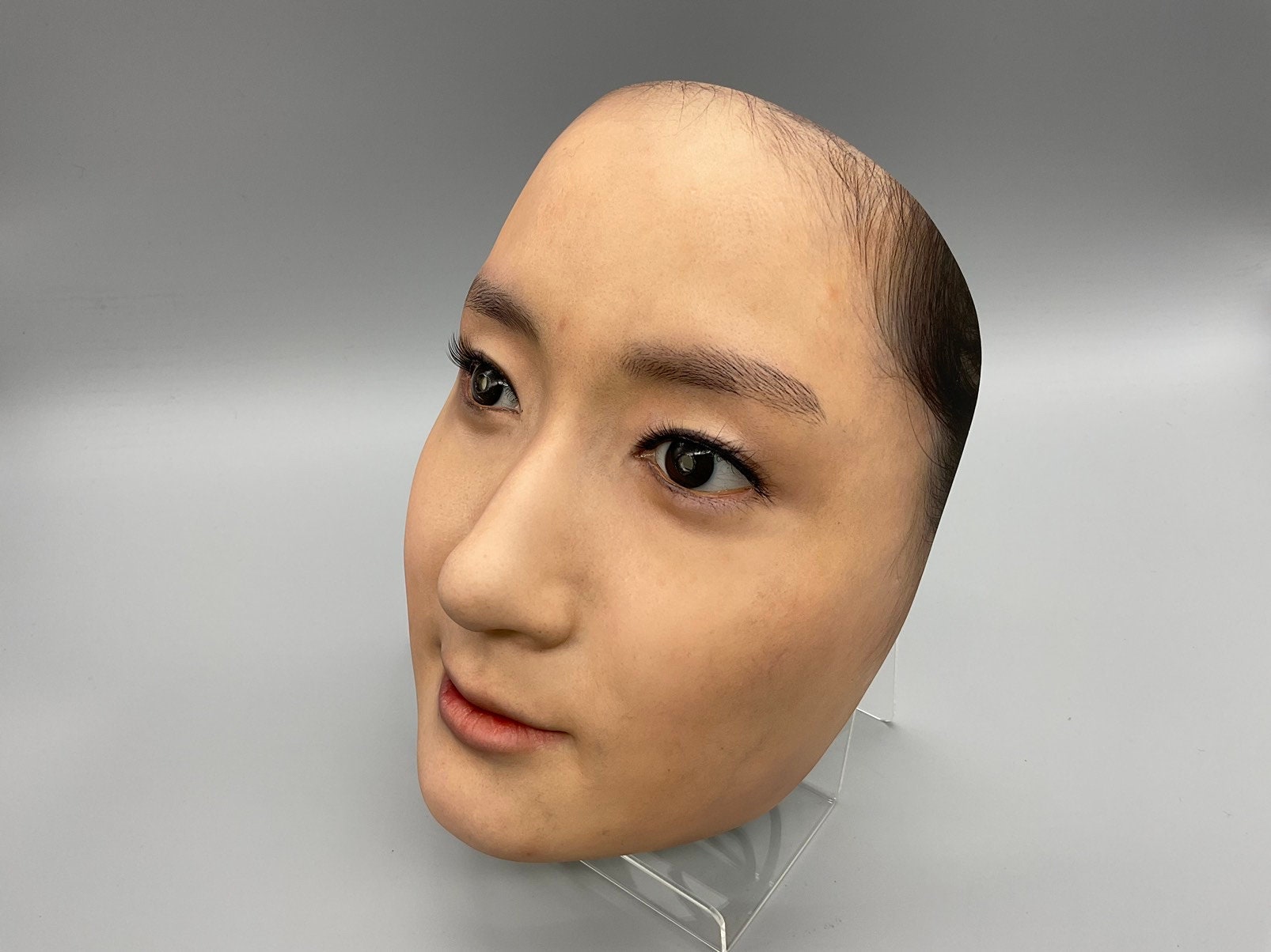 Human Realistic Face Mask anokao No.00 - Etsy