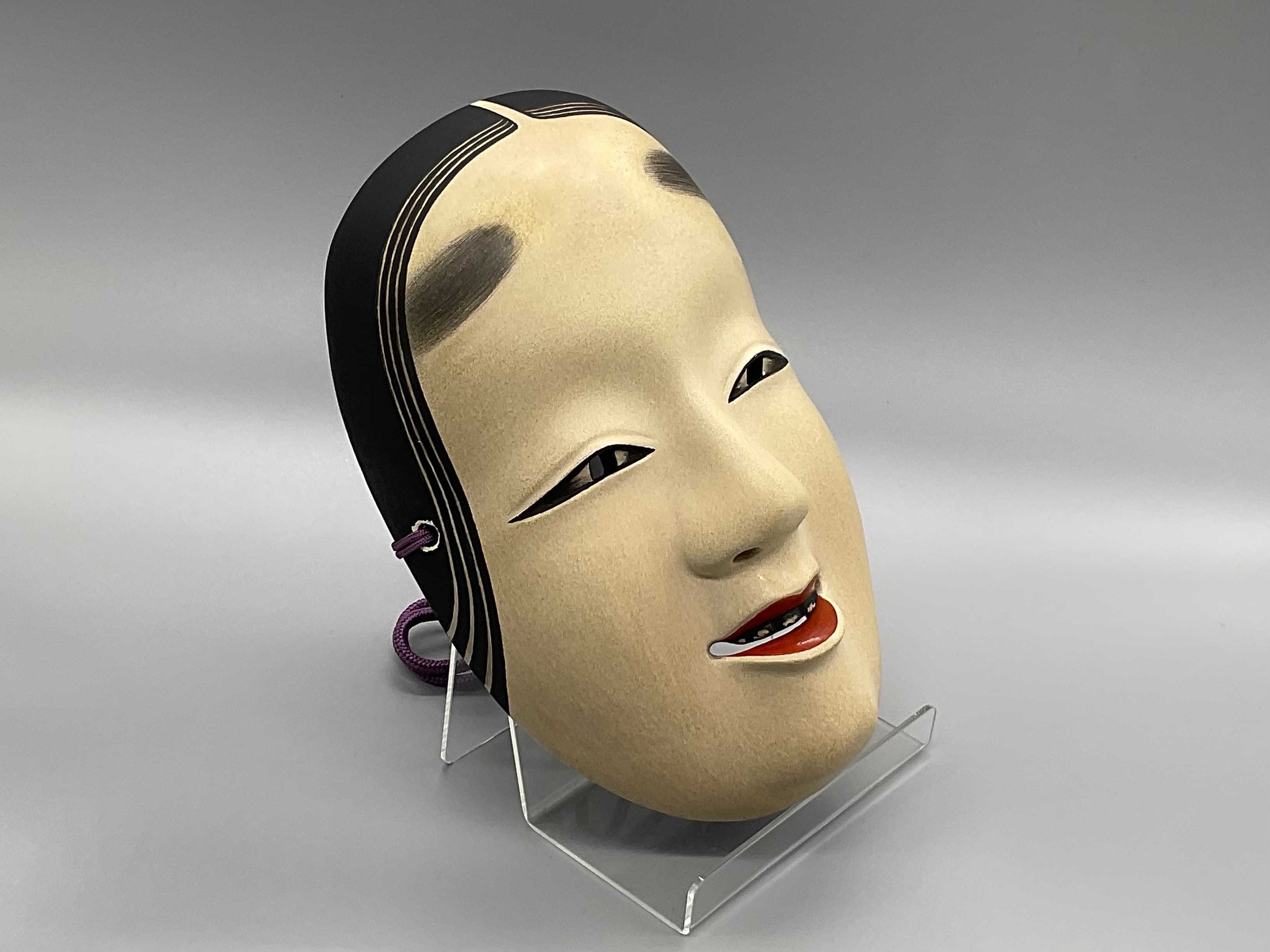 Traditional Japanese Noh Mask ko-omote - Etsy UK