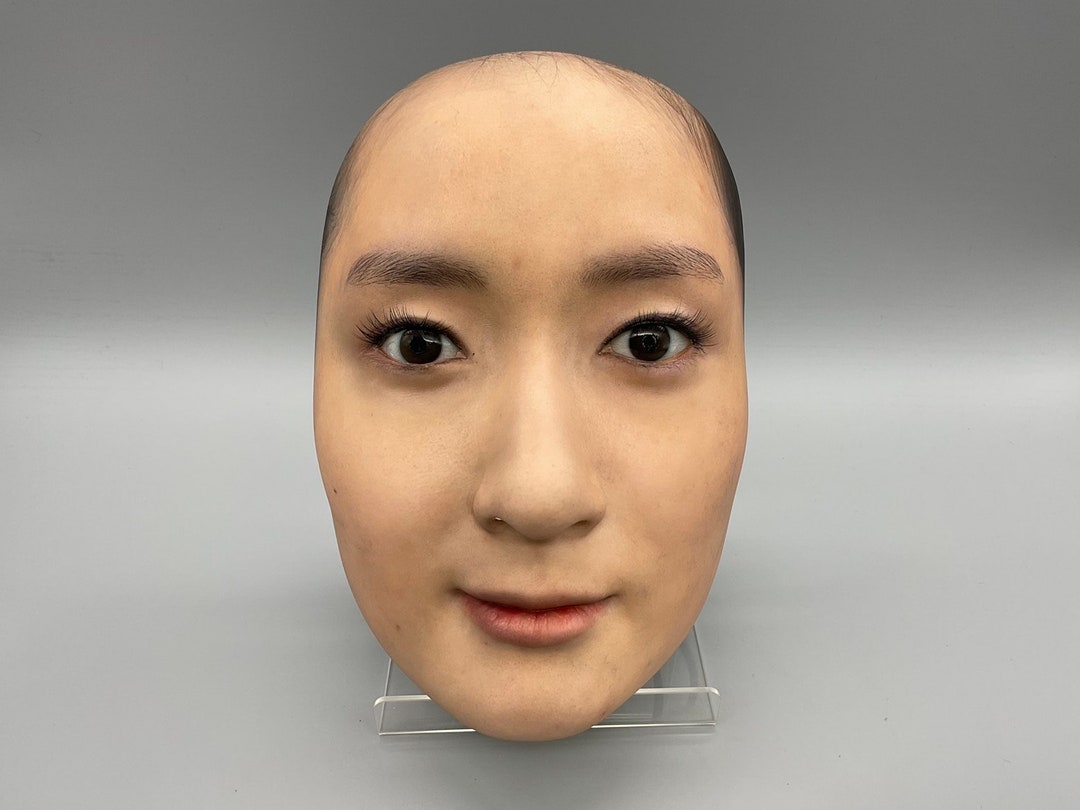 Realistic Human Face Object – Life‑cast From a Real Person | ANOKAO No ...