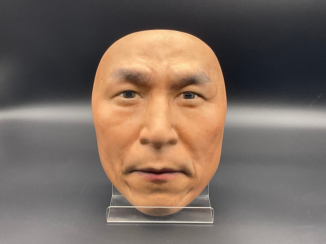 Human Realistic Face Mask "anokao" No.02（popular Edition） - Etsy