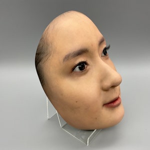 Realistic Human Face Object – Life‑cast From a Real Person | ANOKAO No ...
