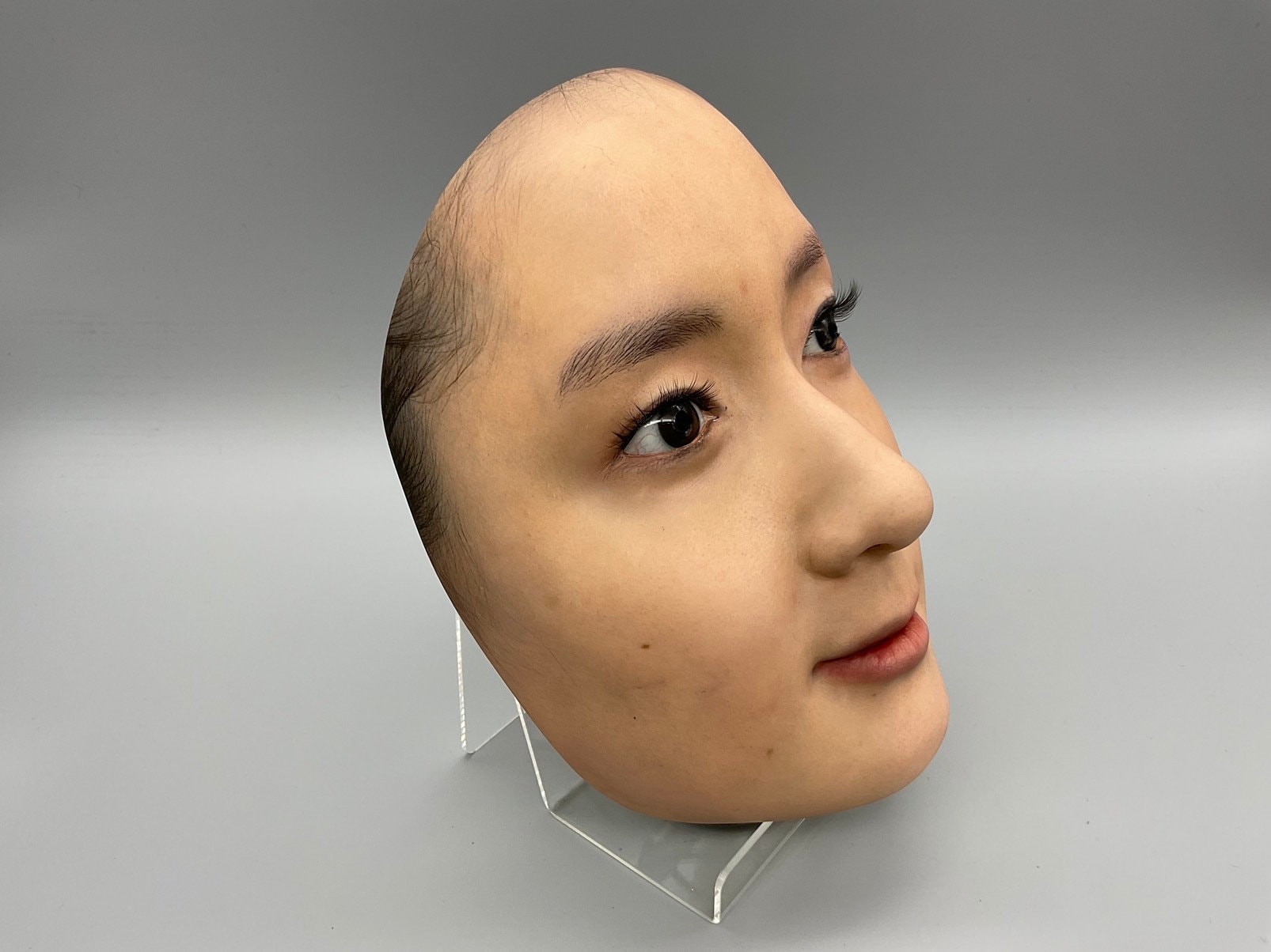Human Realistic Face Mask "anokao" No.00 - Etsy