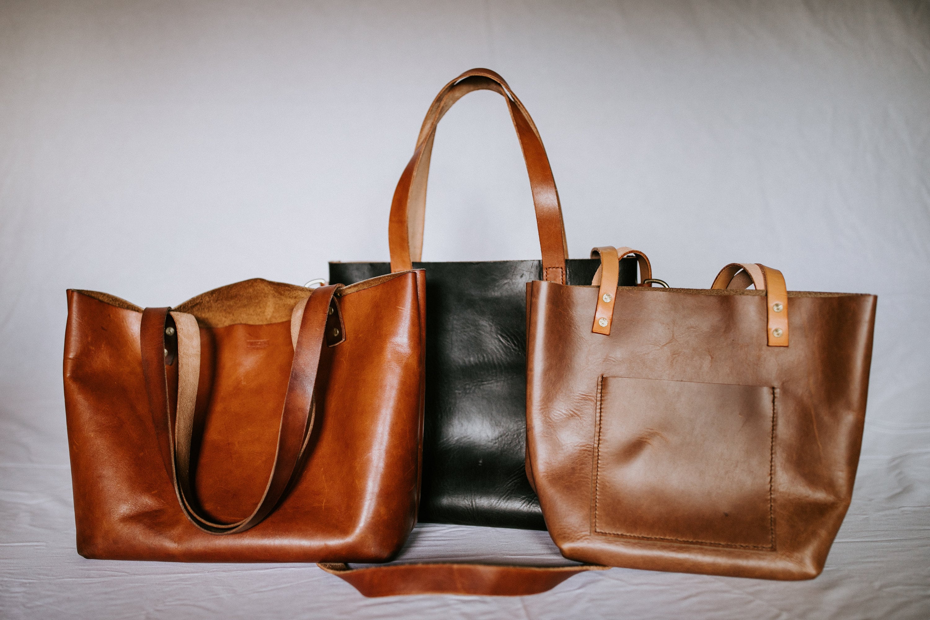 Leather Totes - Etsy