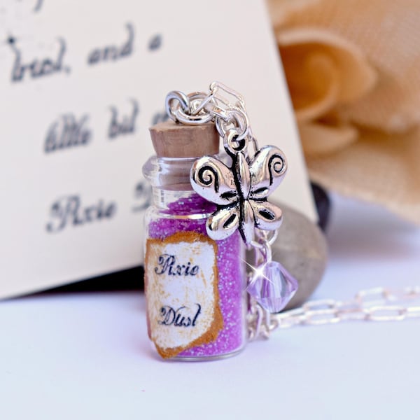 Pixie Dust Necklace - Etsy