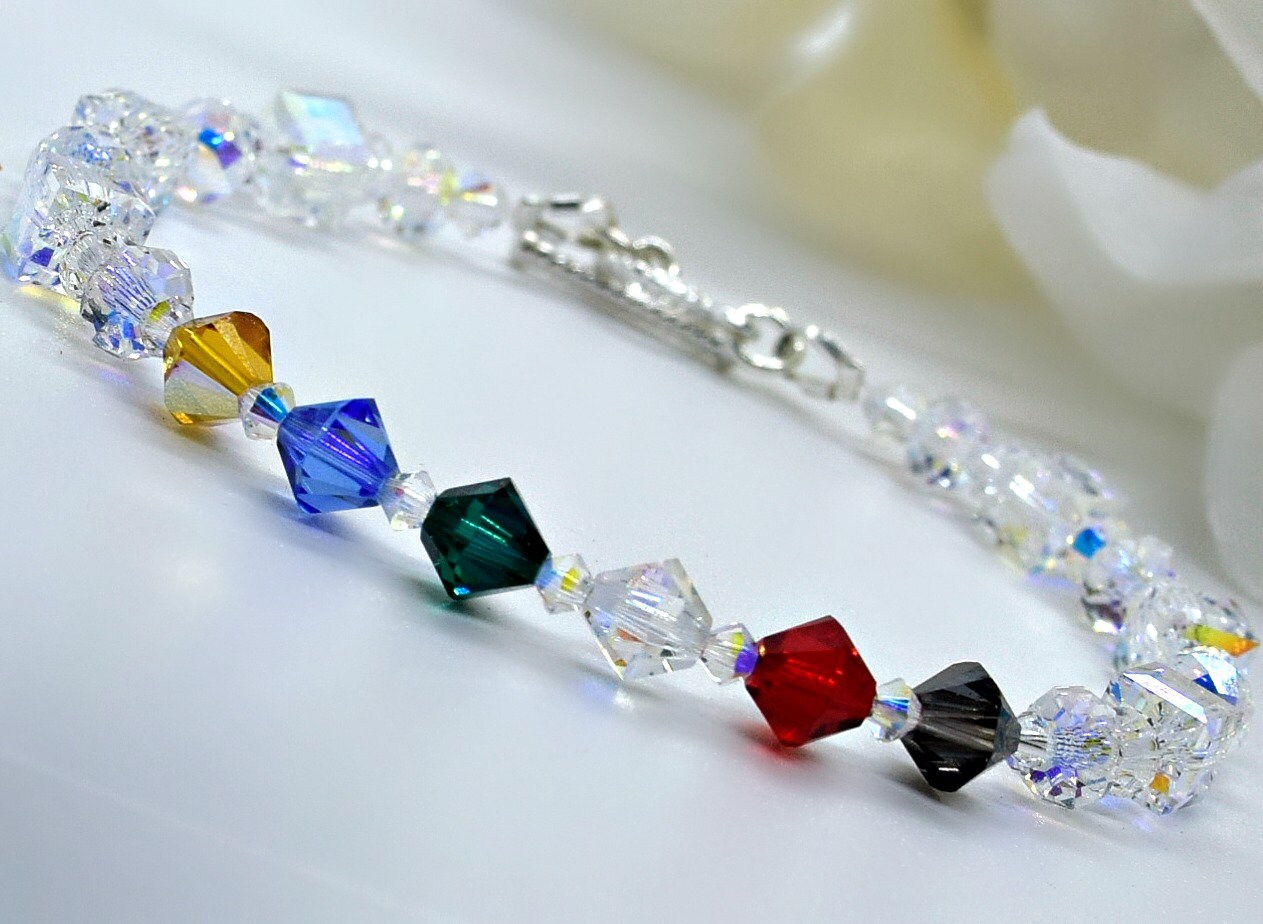 Crystal Salvation Bracelet/christian Bracelet/crystal | Etsy