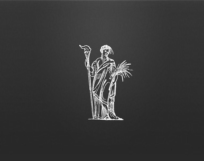 CERES Goddess SVG Vector Clip Art Graphic, Ancient Roman Myth, Grain ...