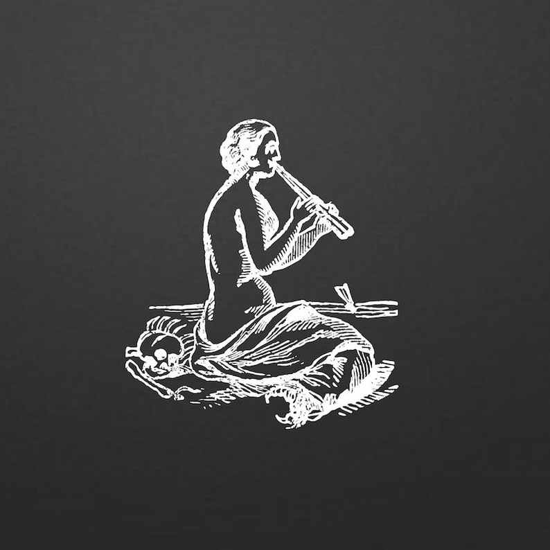 SIREN MYTH SVG File, Vintage Style Vector Graphic, Ancient Mythology ...