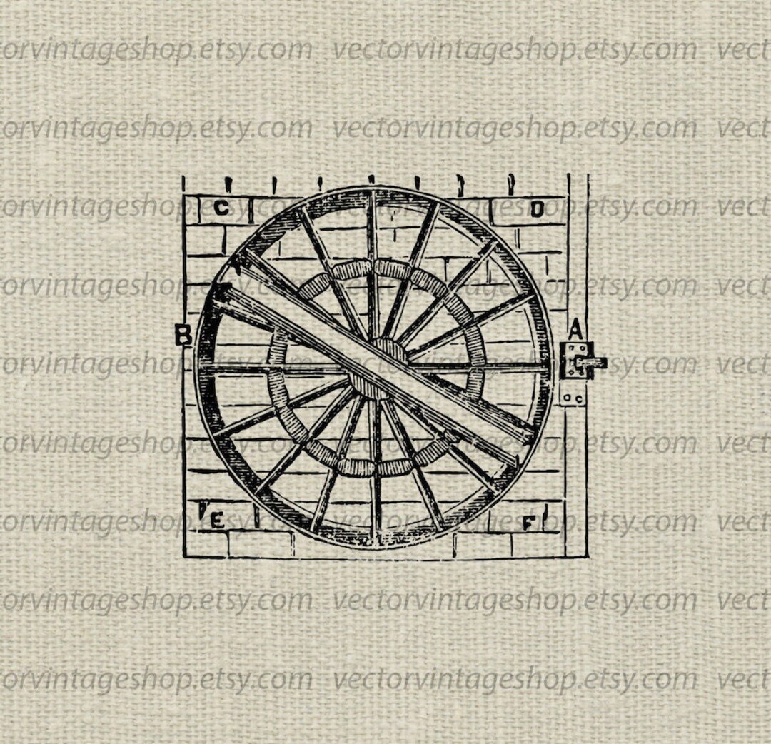 ASTRONOMY Mural Circle SVG, Vintage Style Vector Illustration ...