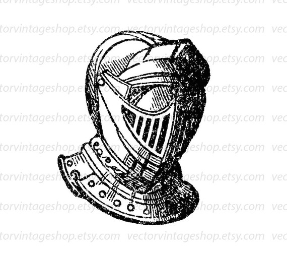How To Draw A Knight Helmet Realistic