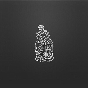 GREEK MUSE SVG File, Calliope, Poetry Muse, Vintage Style Vector ...