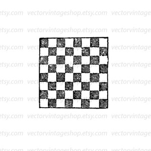CHECKERBOARD SVG File, Vector Clipart, Commercial Use, Checkers ...