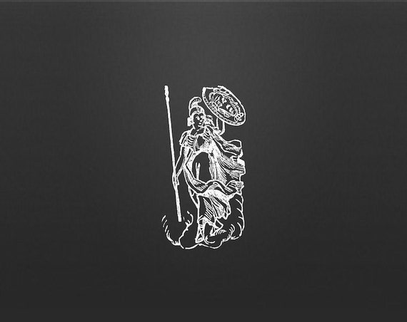 Athenas Shield Clipart