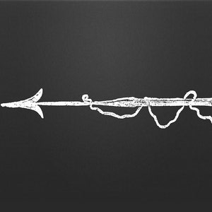 HARPOON SVG File, Vintage Vector Graphic Printable Download, Antique ...