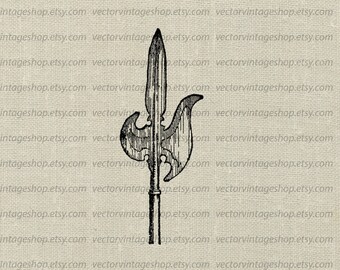 Fantasy Cartoon Character Stick Figures Fight Fighting Weapons - Etsy