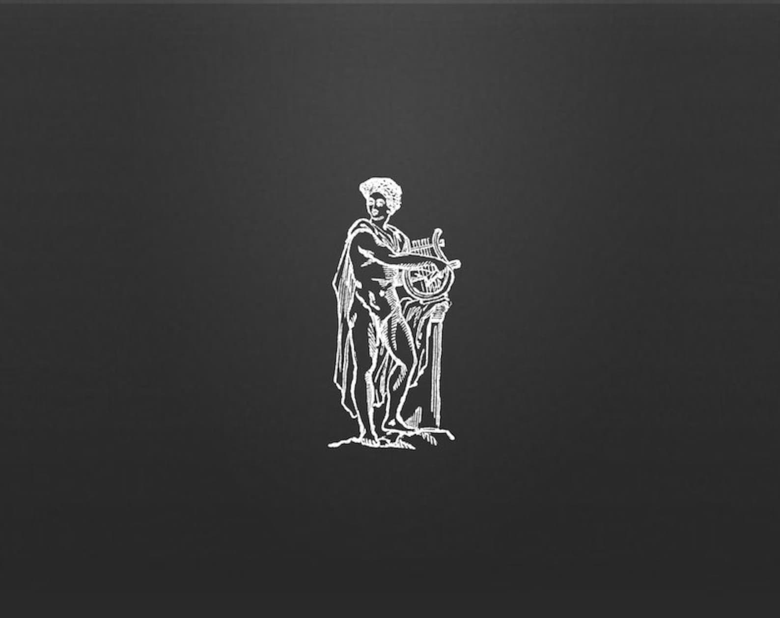 APOLLO SVG File, Ancient Greek Gods Vintage Style Illustration ...