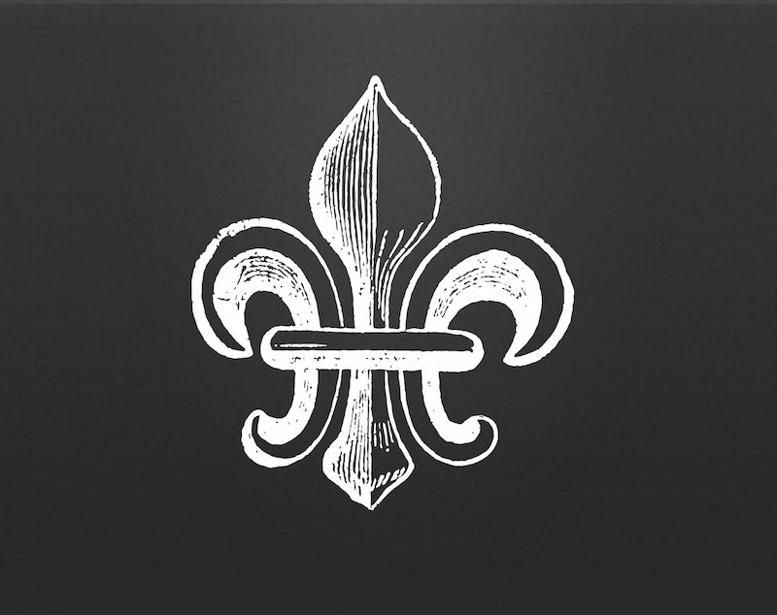 Fleur De Lis SVG File, Vintage Style Vector Clipart, Flower Lily ...