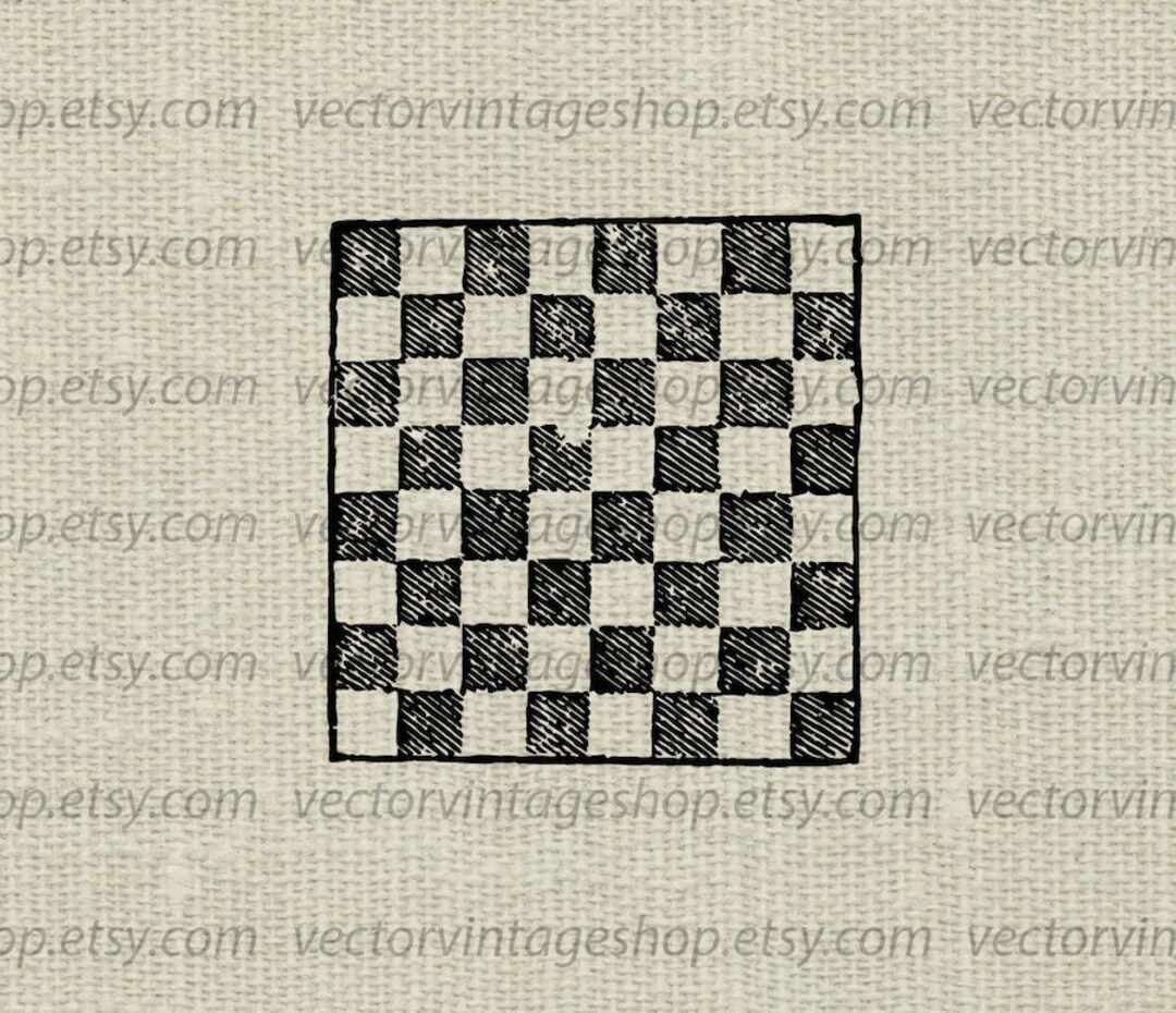 CHECKERBOARD SVG File, Vector Clipart, Commercial Use, Checkers ...