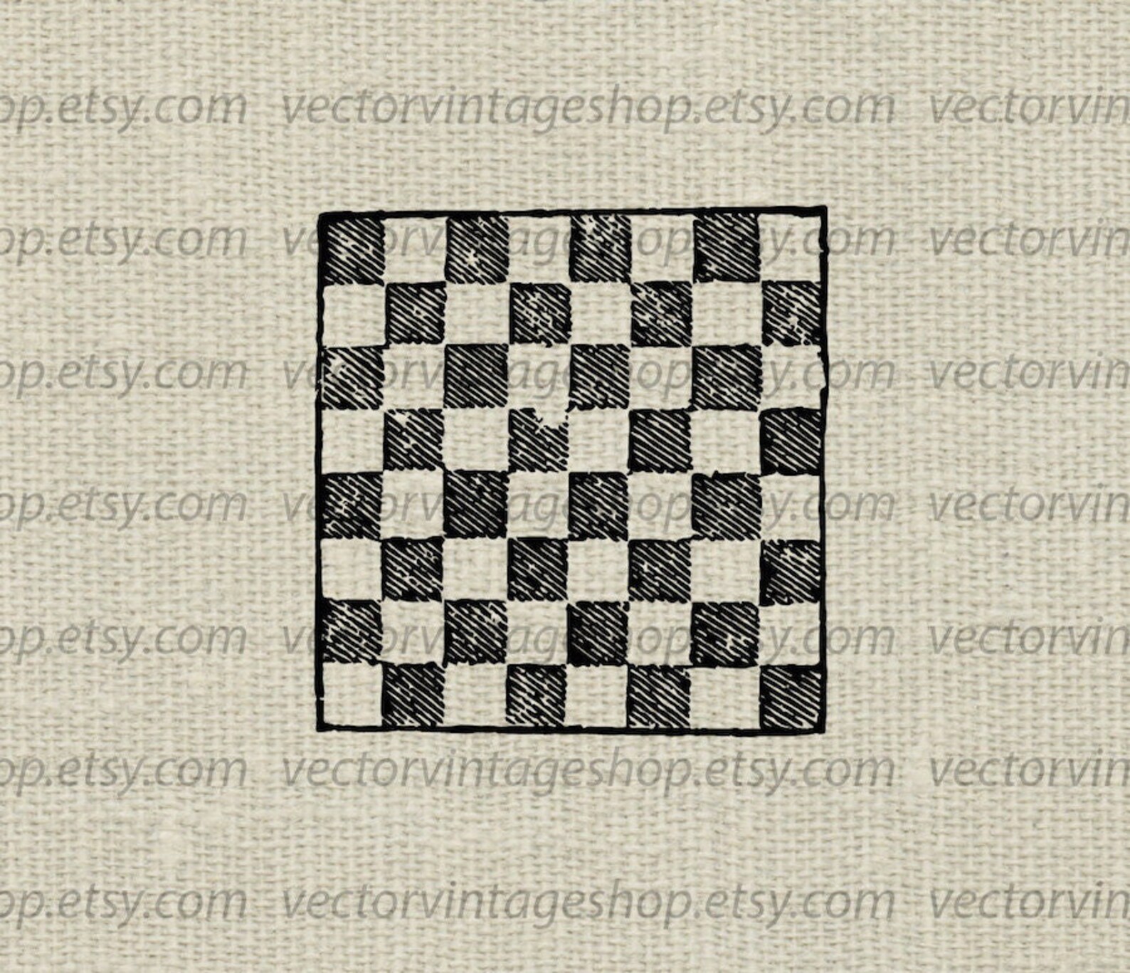 CHECKERBOARD SVG File, Vector Clipart, Commercial Use, Checkers ...
